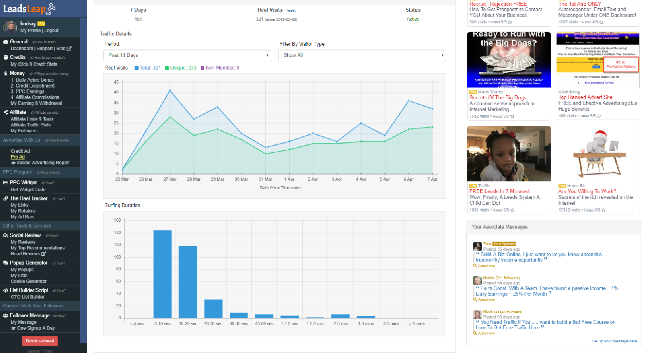 LeadsLeap Profits Review And LeadsLeap Review. We help You Build Your ...