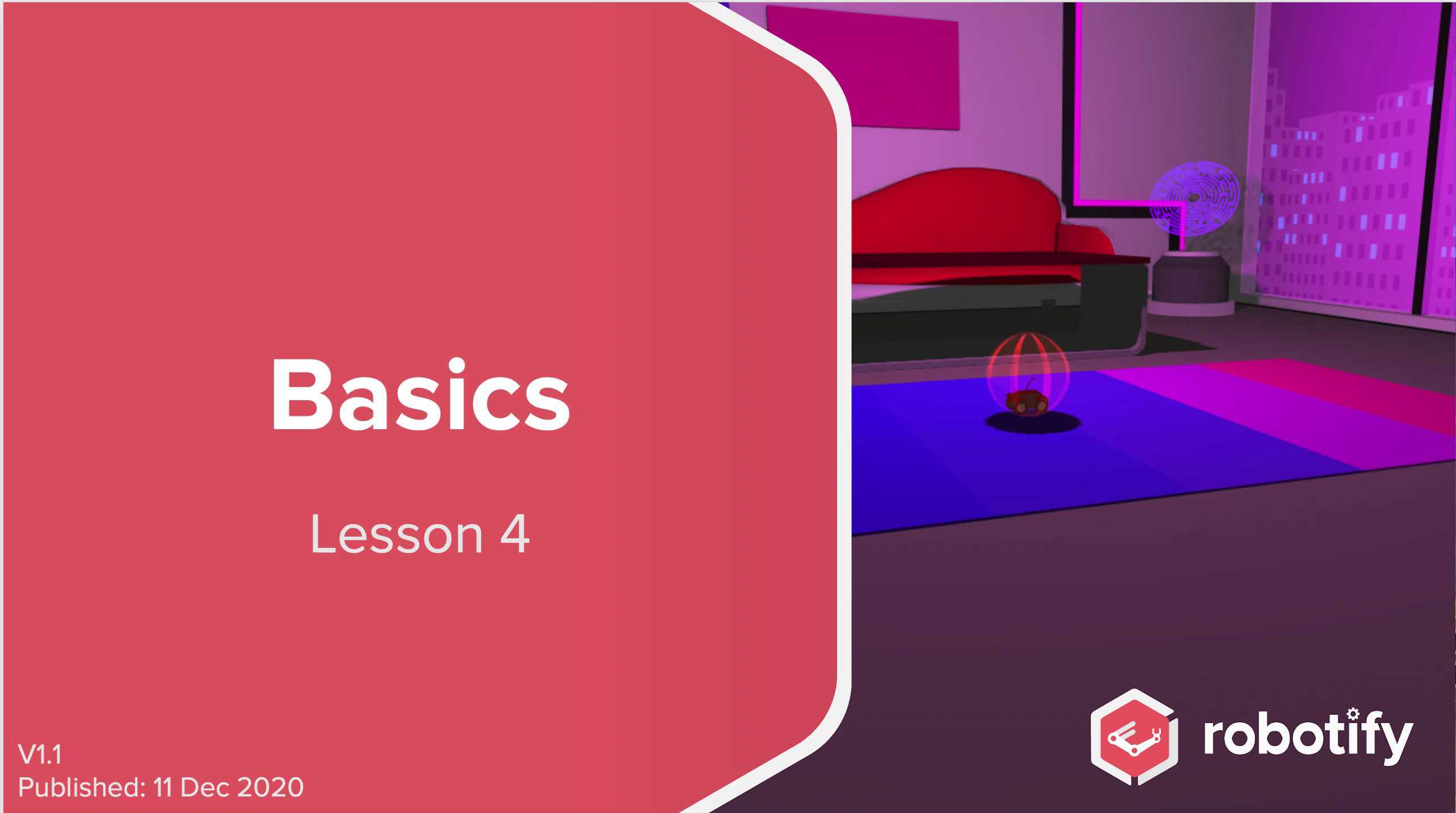 Basics Lesson 4