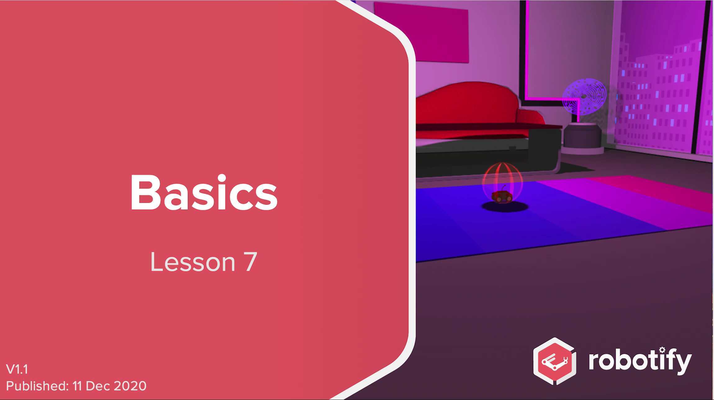 Basics Lesson 7