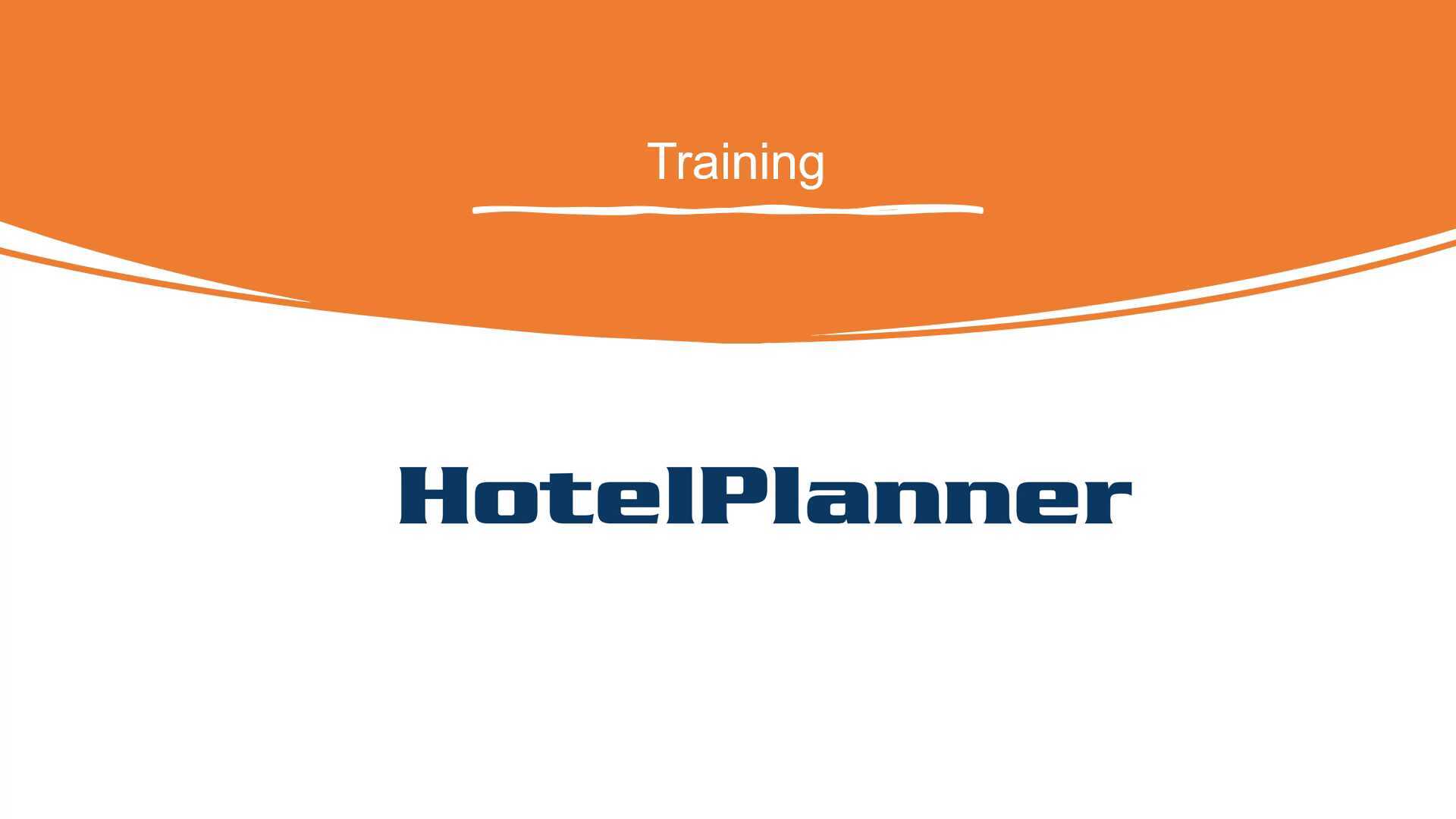 HotelPlanner Training Video July 2022