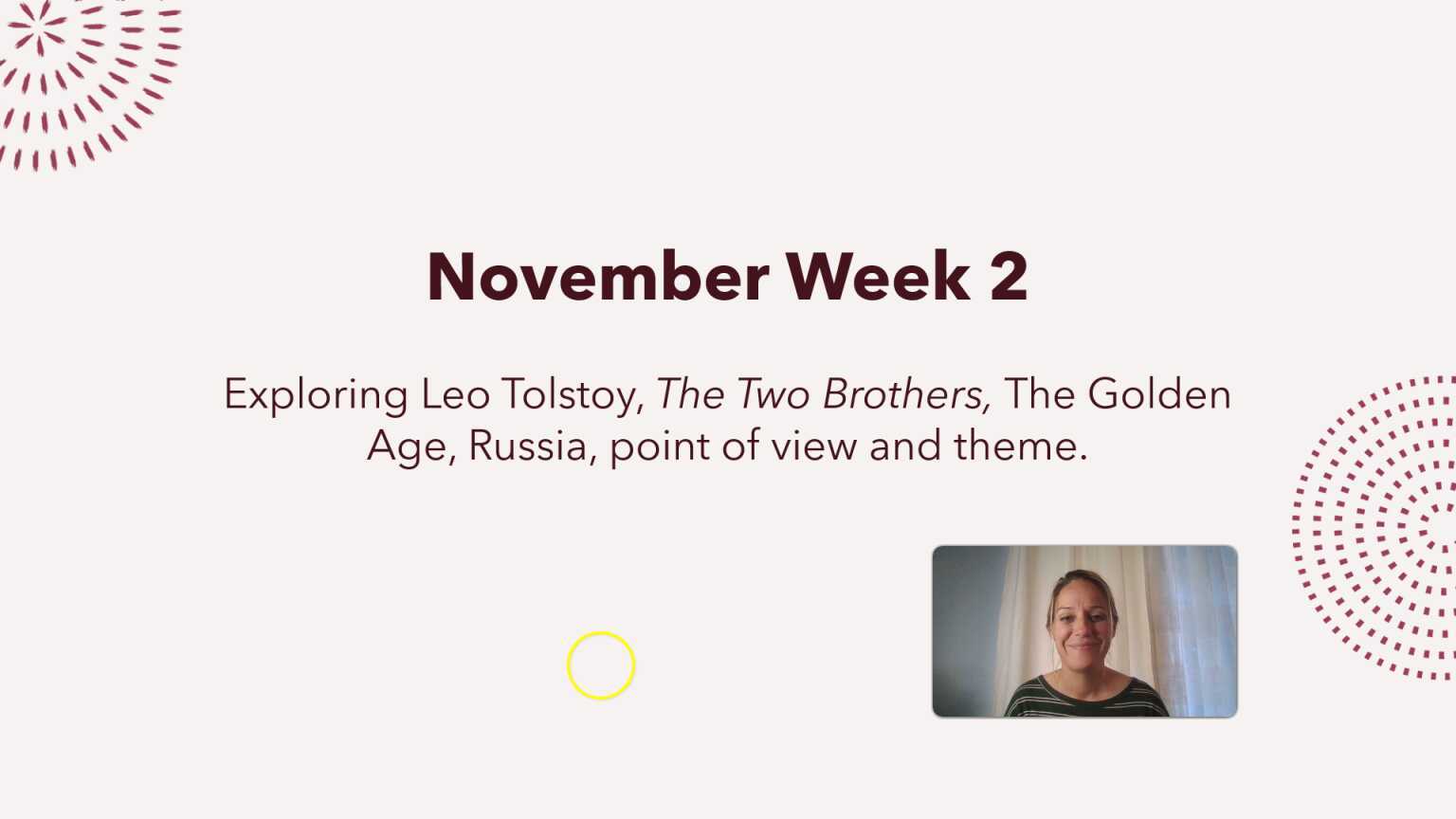 World Lit Nov Week 2