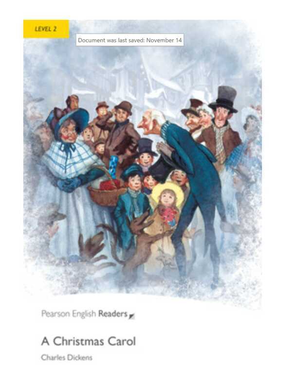 A Christmas Carol Chapter 5