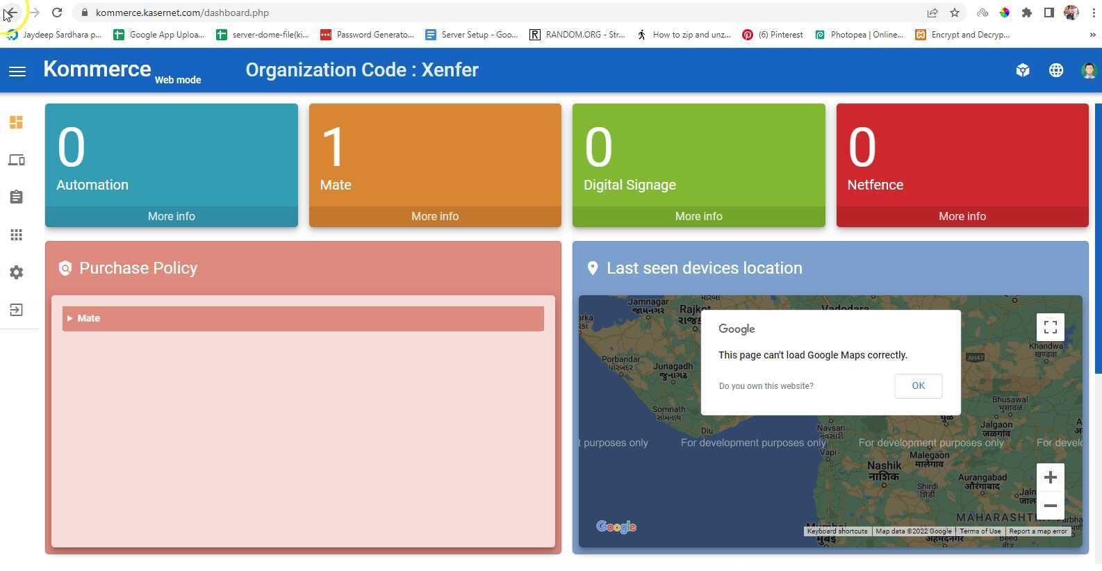 Mate final video demo