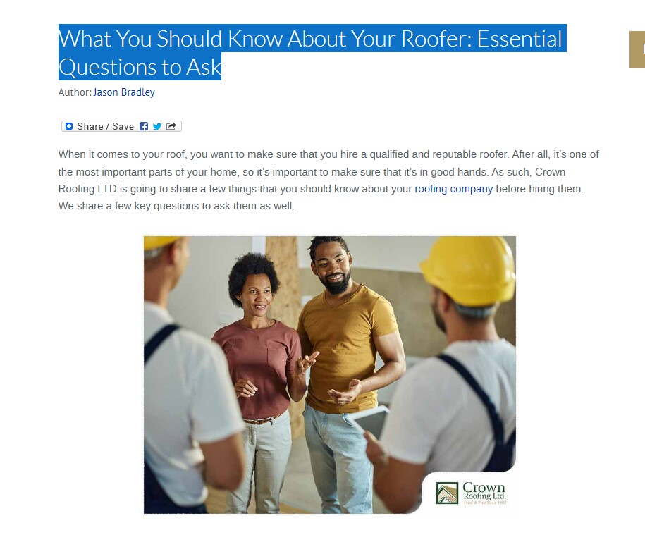 Snip What You Should Know About Your Roofer Essential Questions To Ask Google Chrome snip-what-you-should-know-about-your-roofer-essential-questions-to-ask-google-chrome