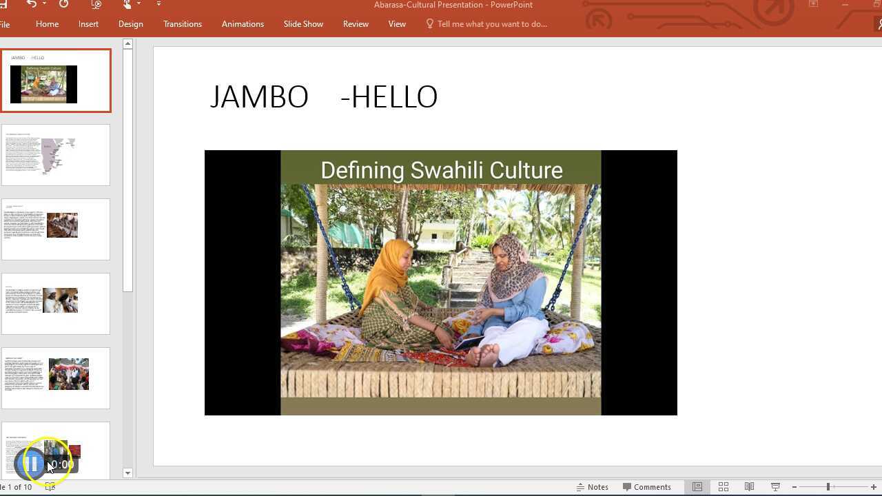 Swahili Culture 2