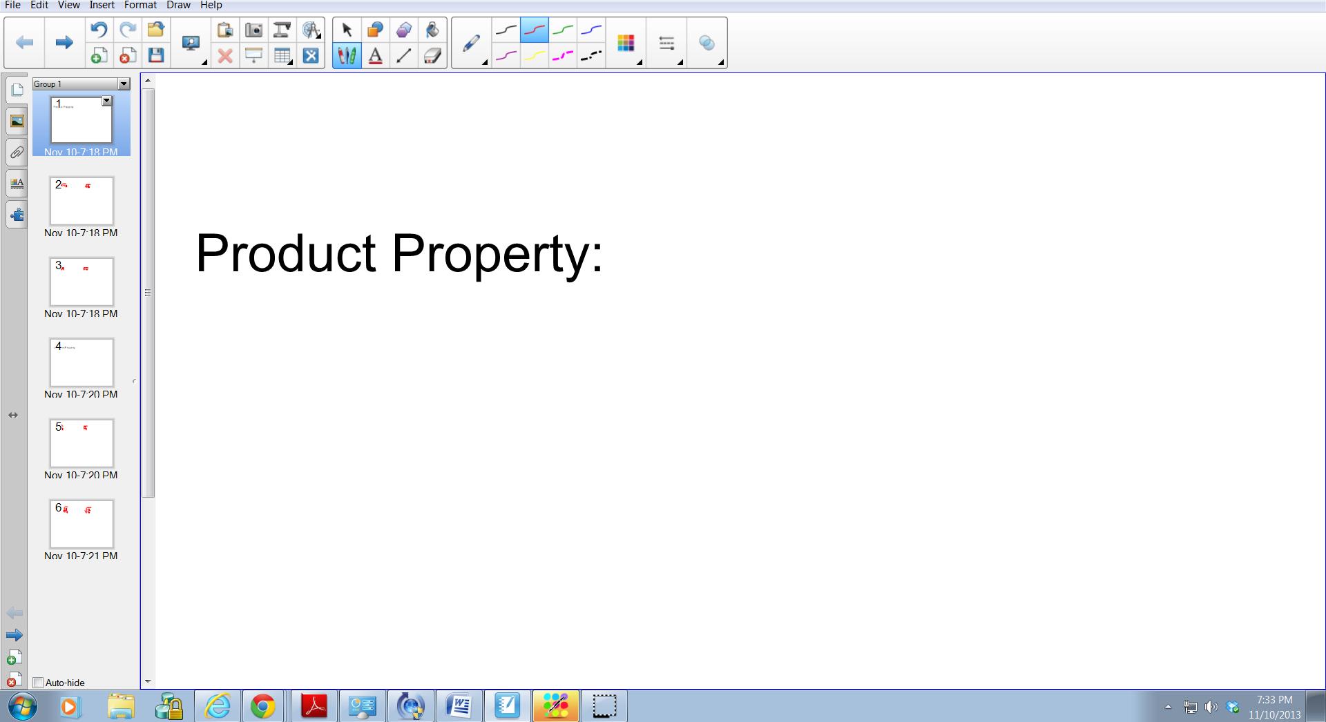 Square Roots: Product Property