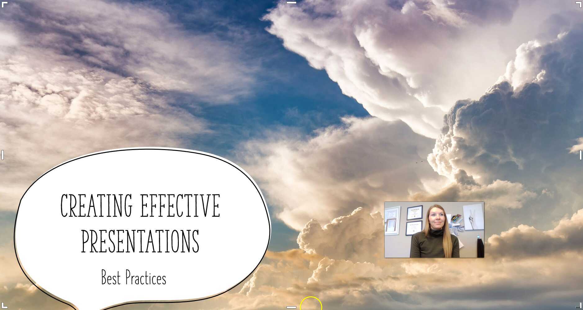 Presentation Best Practices