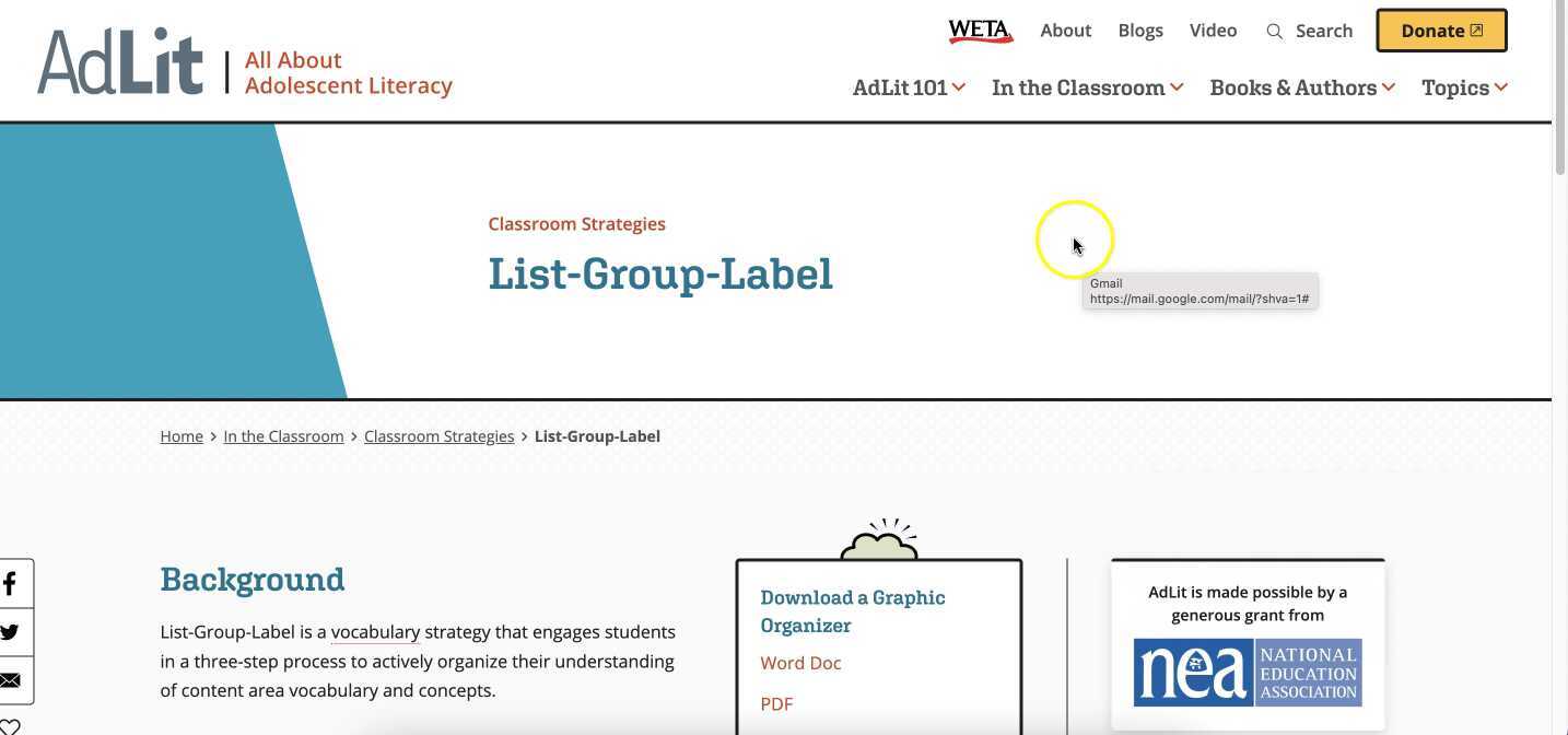 Module 4 Strategy Example