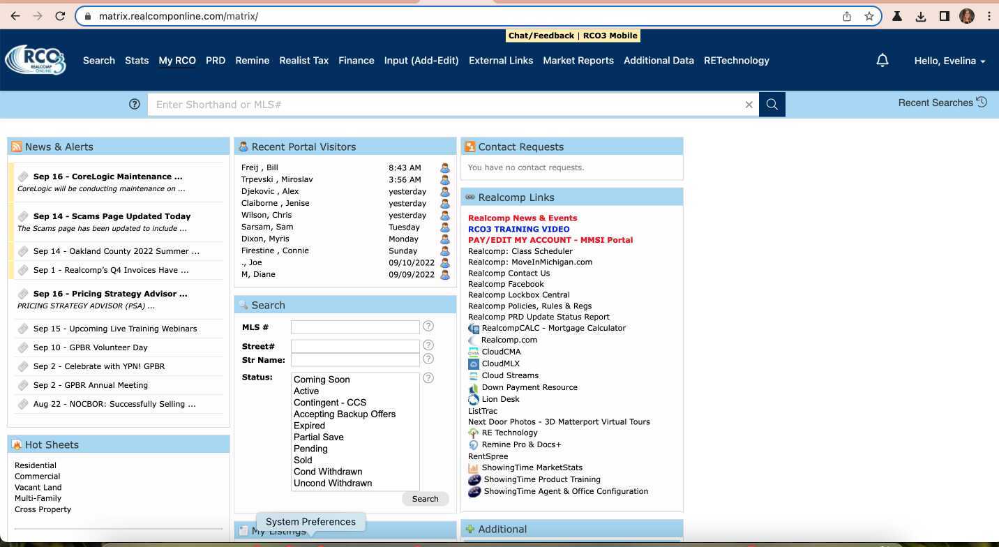 Adding a Listing in Realcomp-Fast