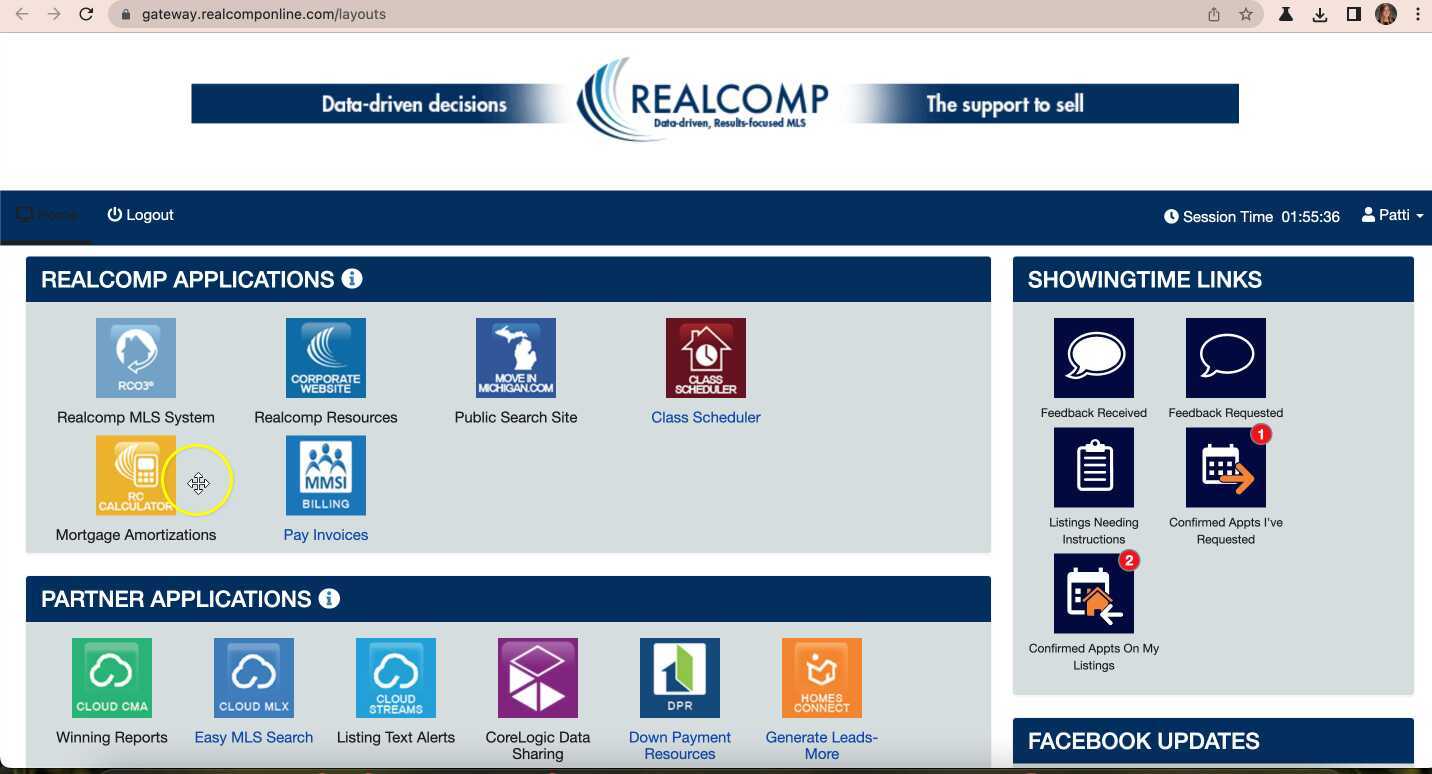 Realcomp: Setting Up Clients on Auto Email