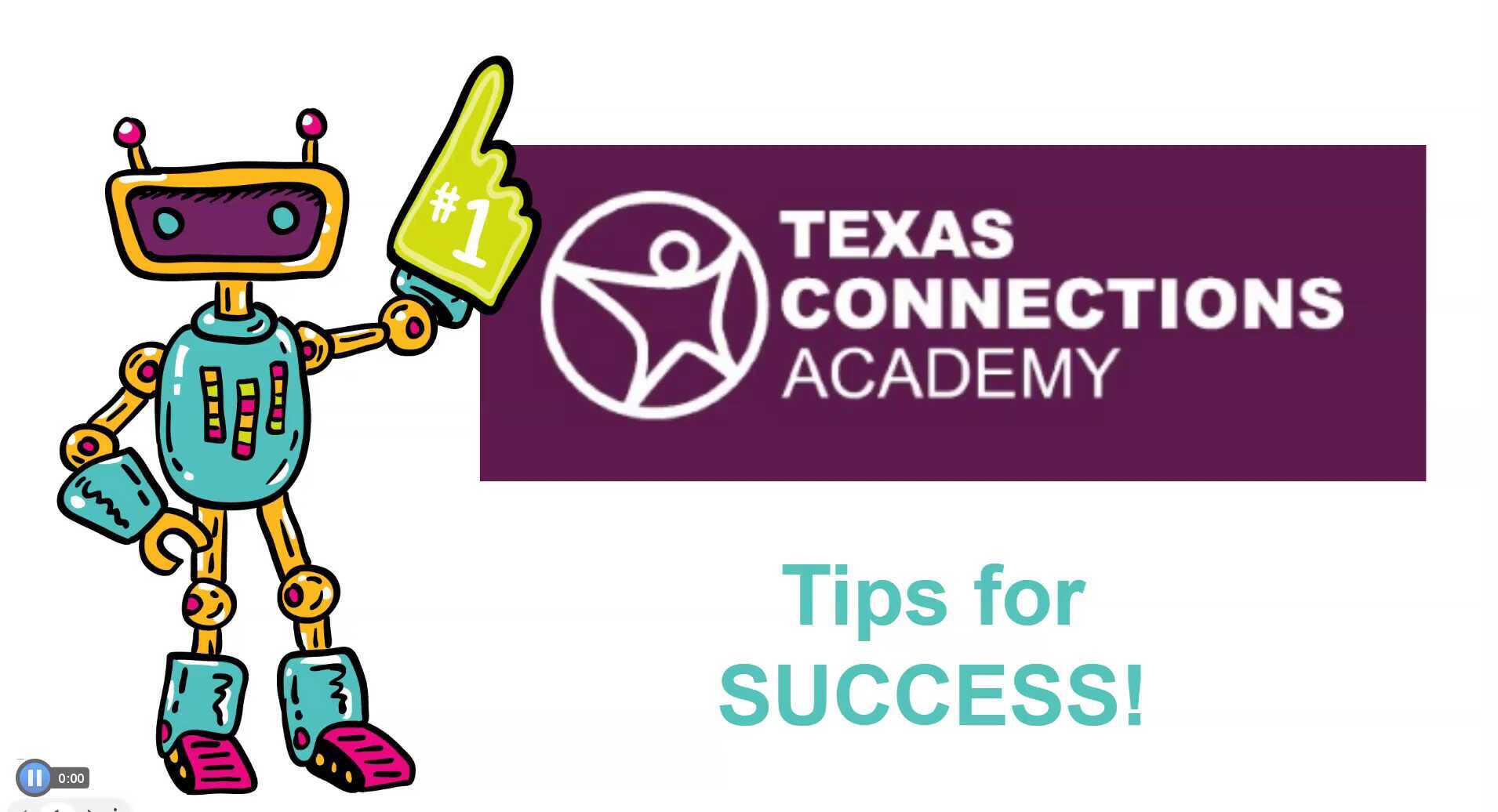 TCAH Tips for Success