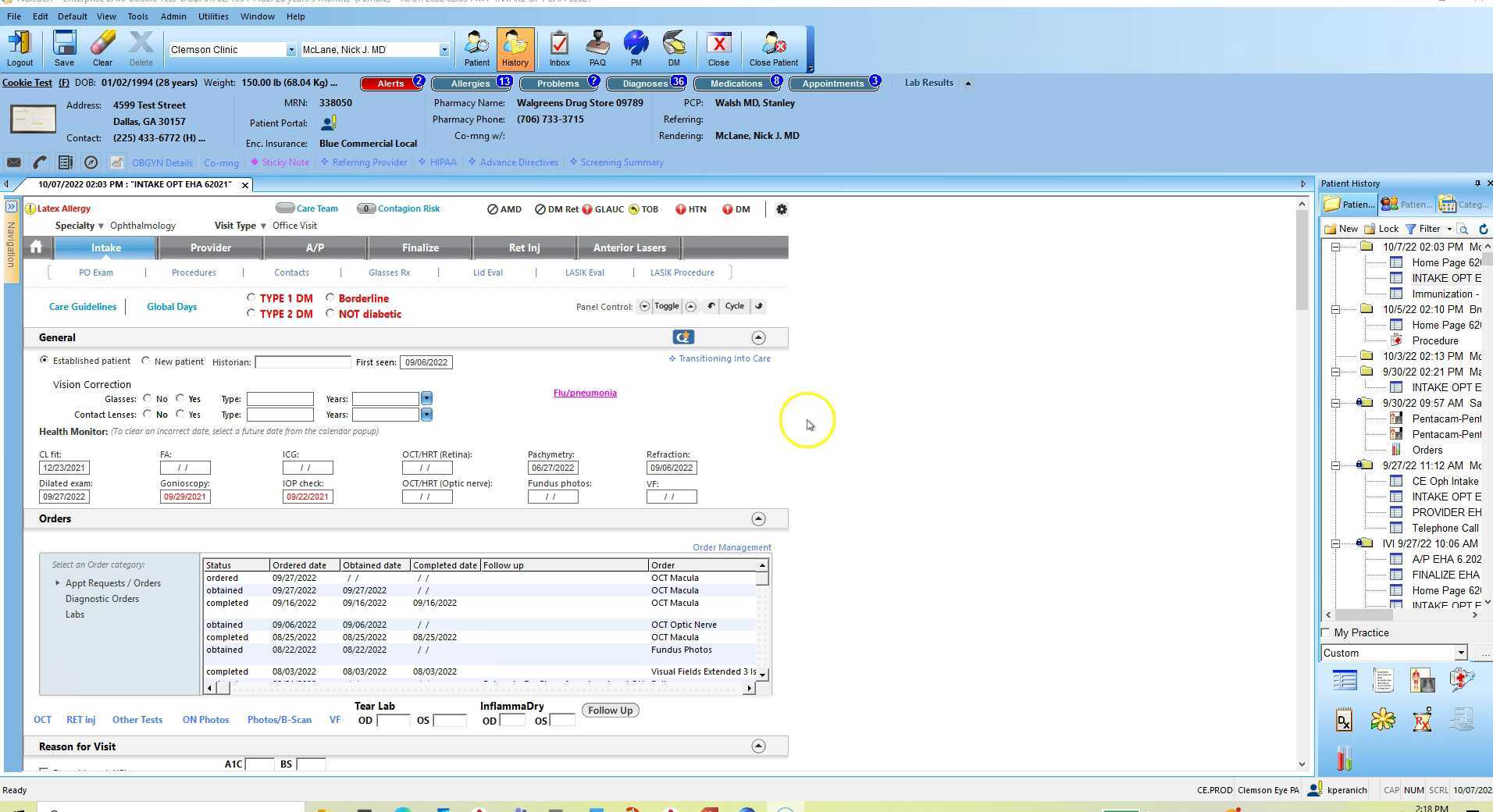 Intake Training Video