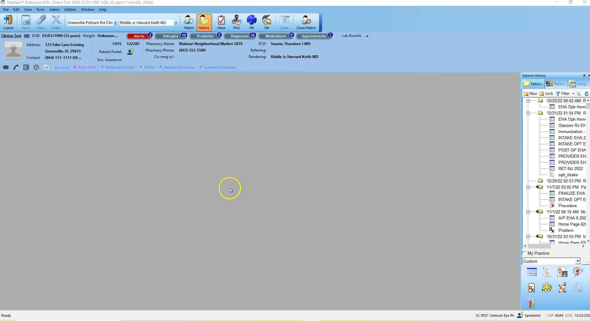 Telephone Call Template