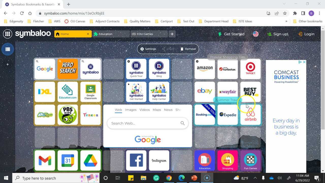 Symbaloo