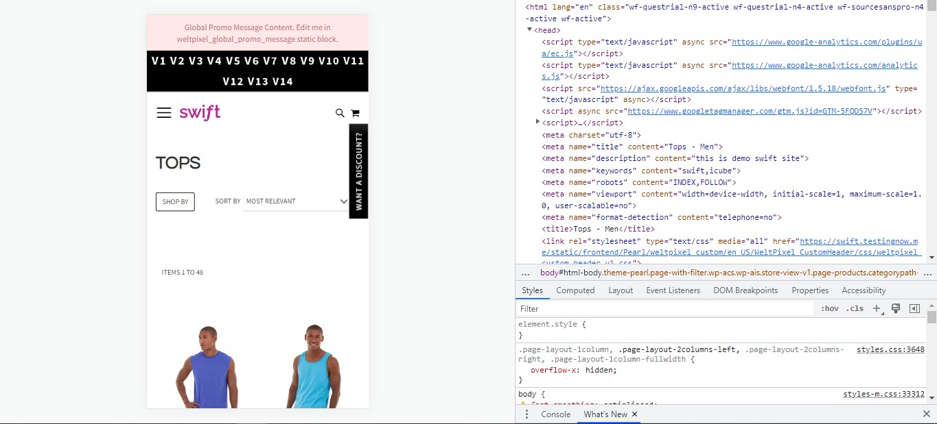 Snip - Tops - Men - Google Chrome