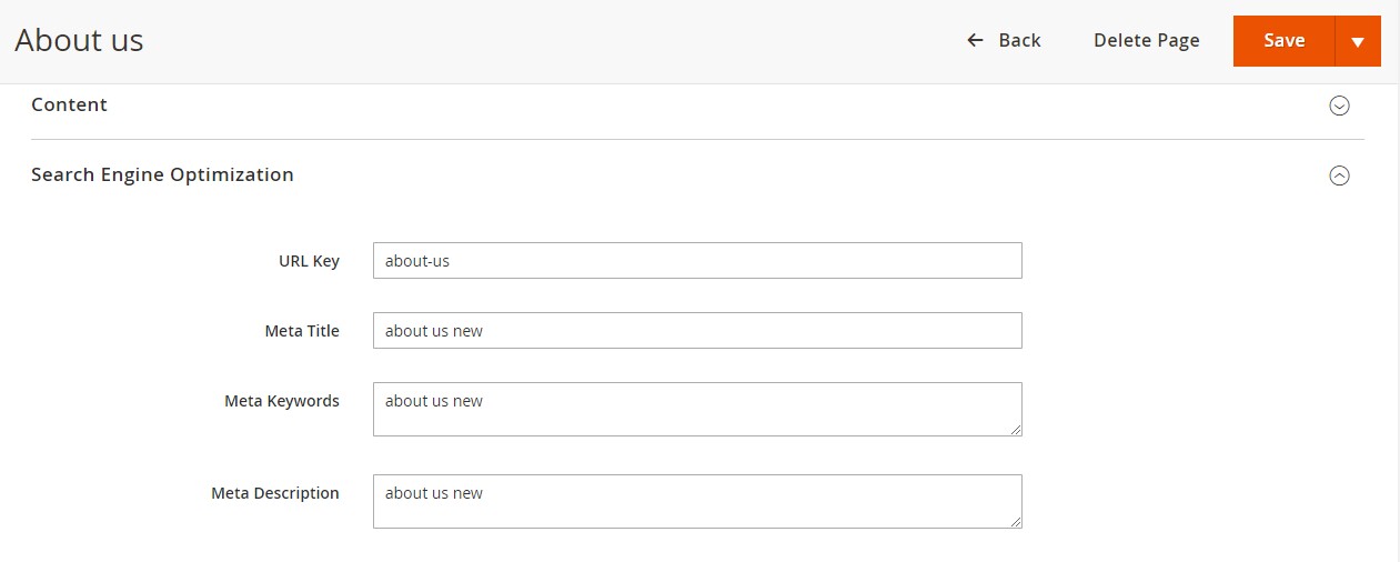 Snip - About us Pages Elements Content Magento Admin - Google Chrome (5)
