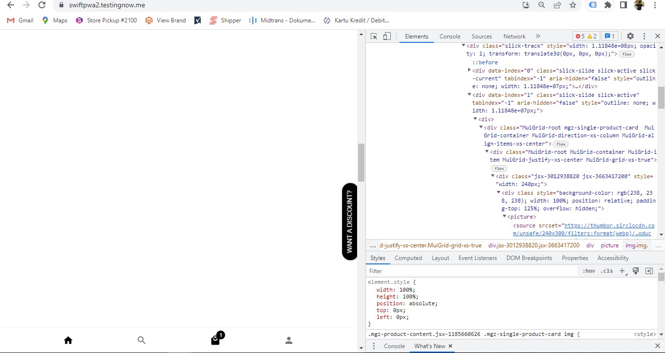 Snip - PWA Homepage - Google Chrome (49)