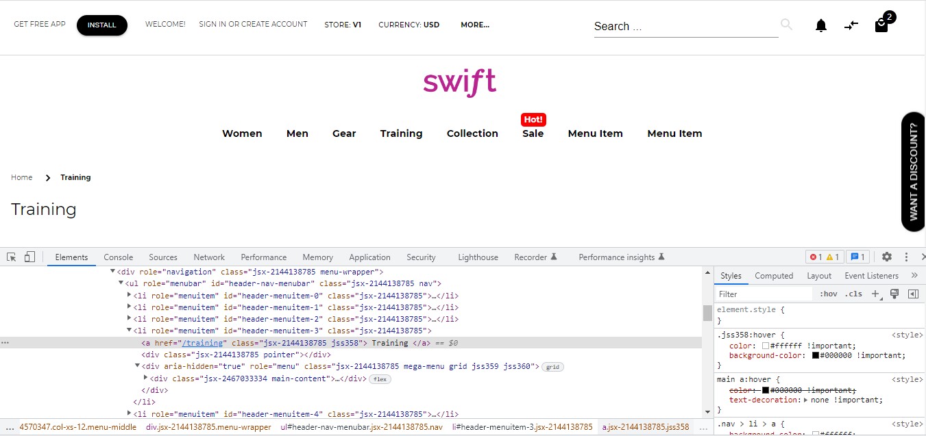 Snip - Training - Google Chrome