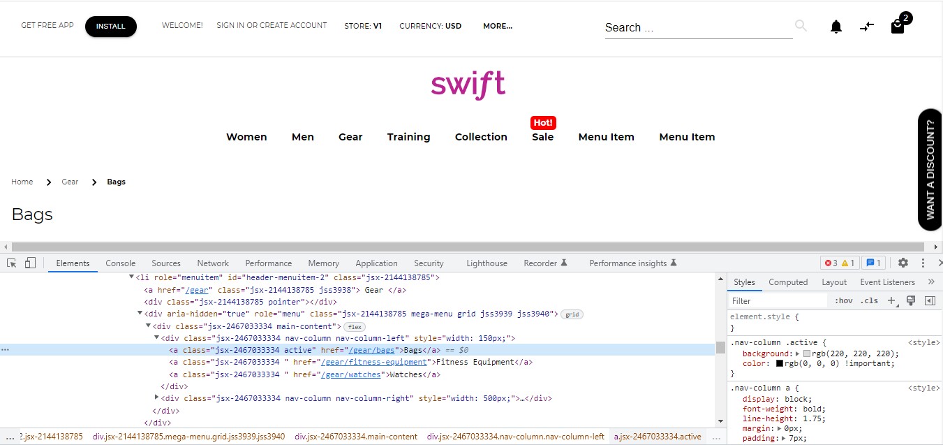 Snip - Bags - Google Chrome