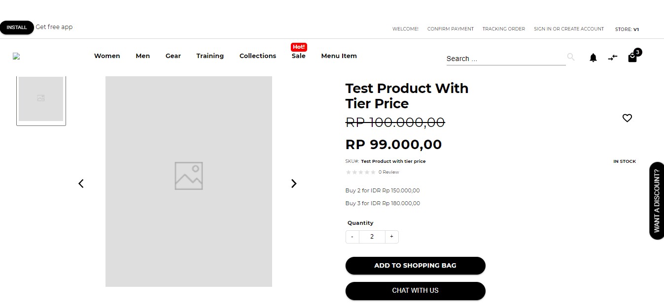 Snip - Test Product with tier price - Google Chrome