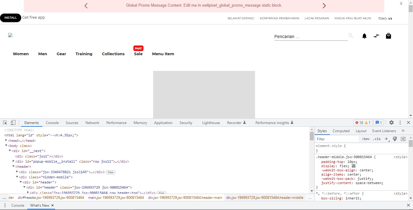 Snip - PWA Homepage - Google Chrome (50)