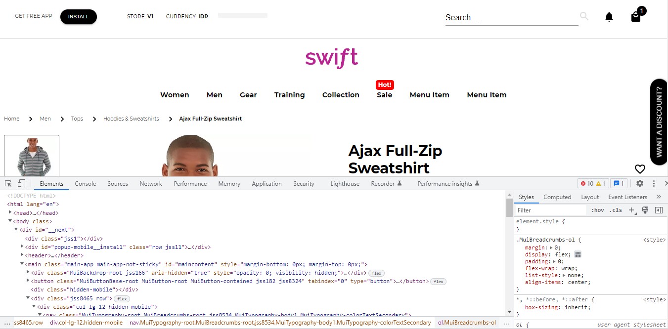 Snip - Ajax Full-Zip Sweatshirt - Google Chrome (3)