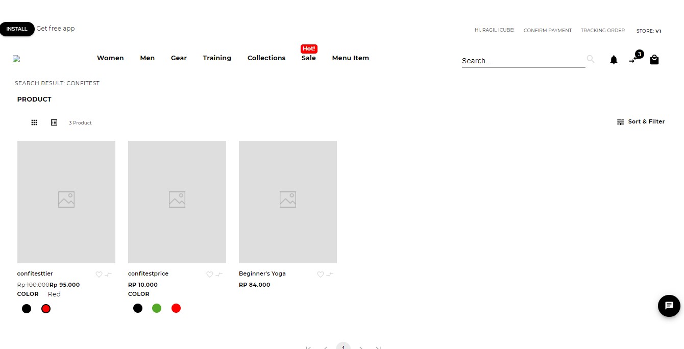Snip - Search Result confitest - Google Chrome