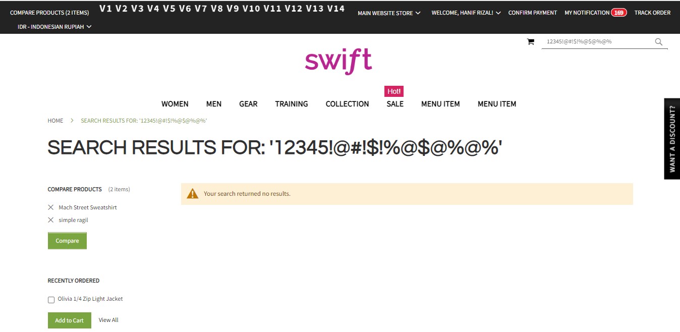 Snip - Search results for '12345!@#!$!%@$@%@%' - Google Chrome