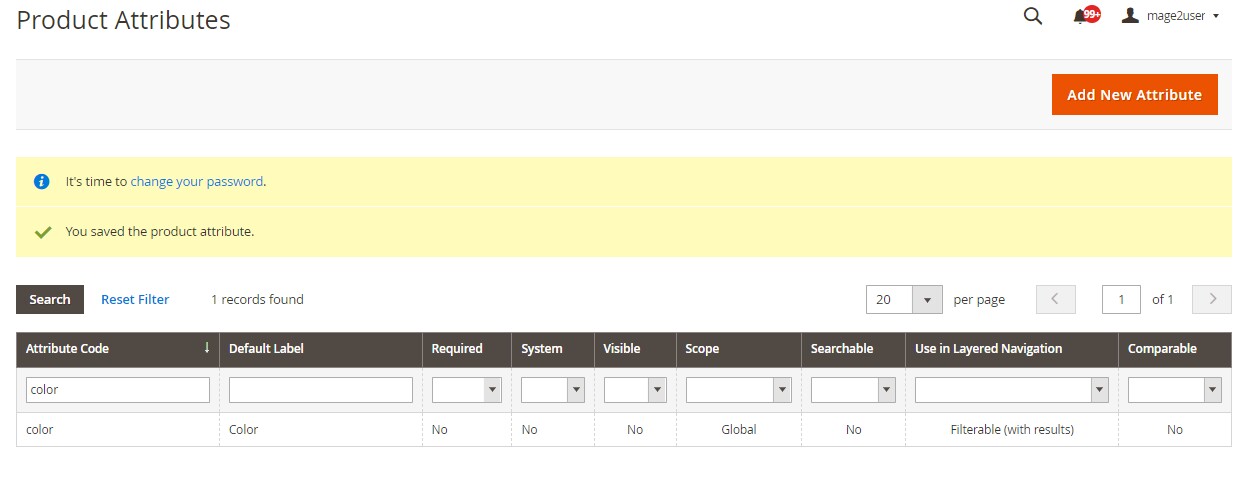 Snip - Product Attributes Attributes Stores Magento Admin - Google ...