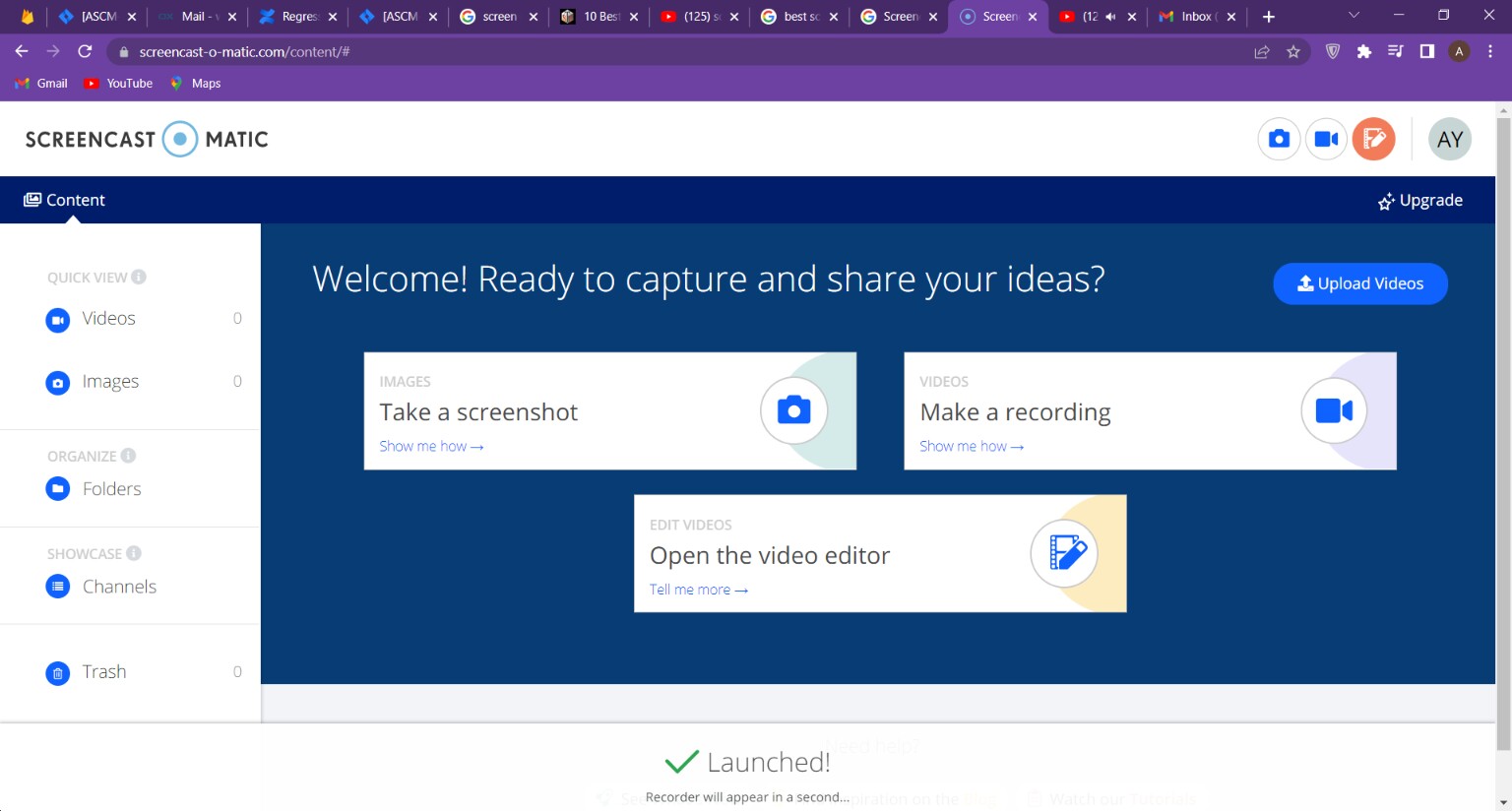 Window - Screencast-O-Matic - - Google Chrome