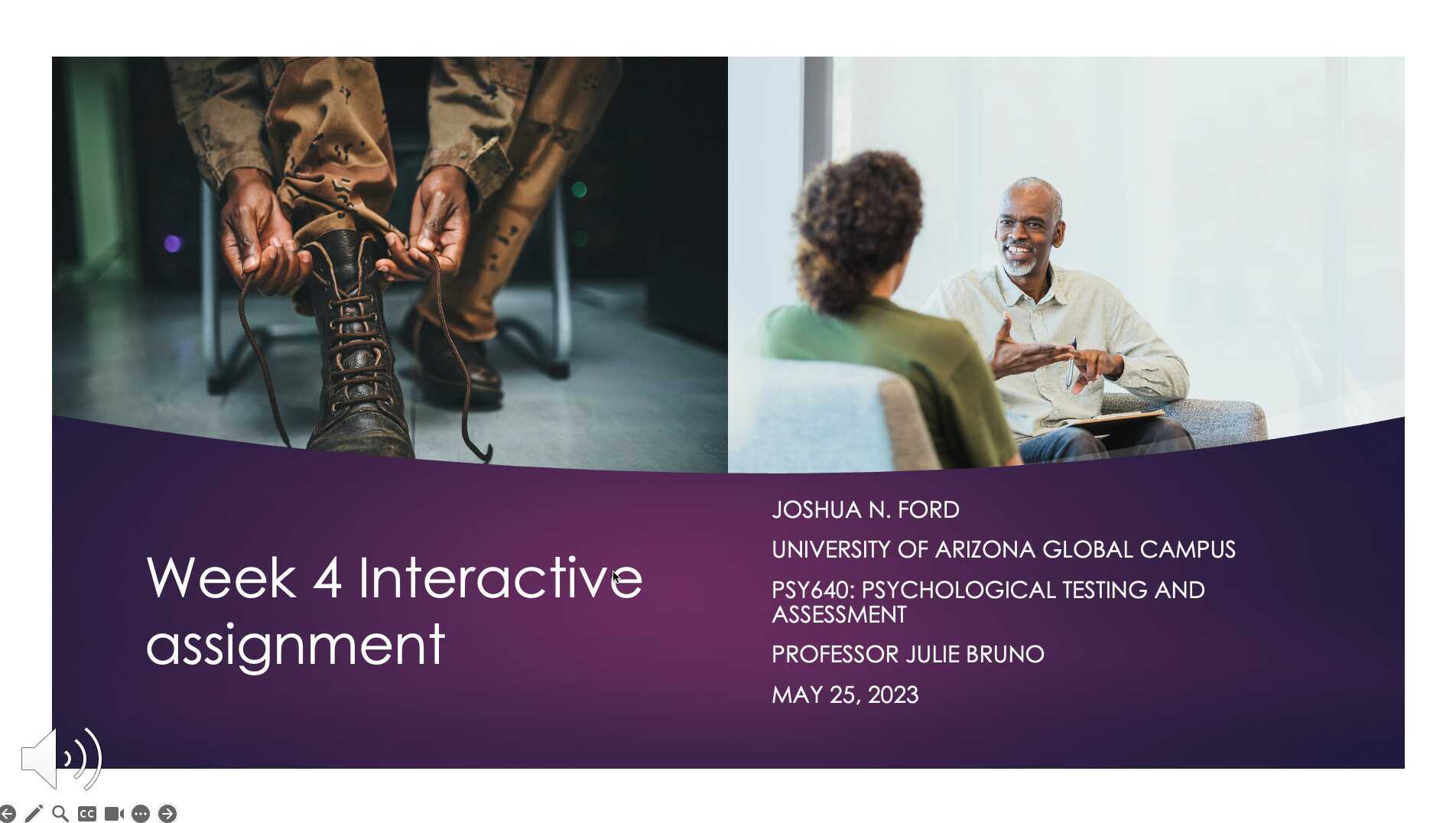 PSY640 Week 4 interactive assignment