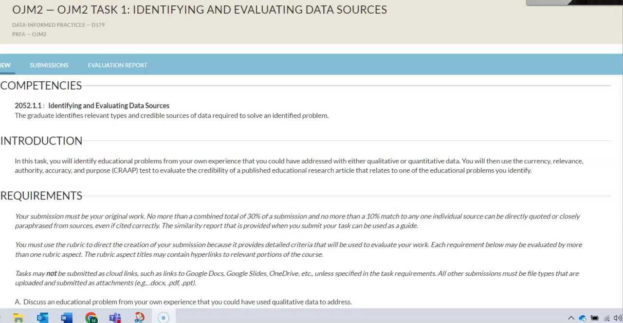 D179_Task_1_Walk_Through