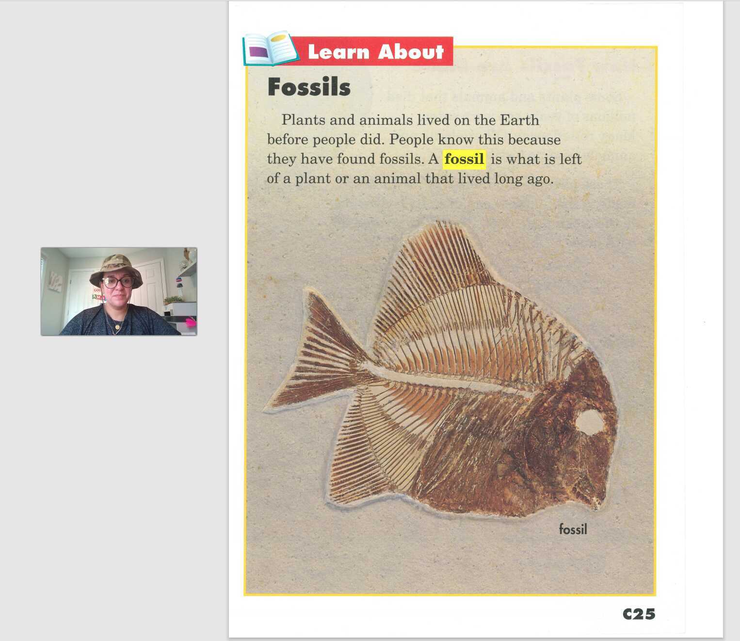 Science Ch. 2 lesson 1 Fossils