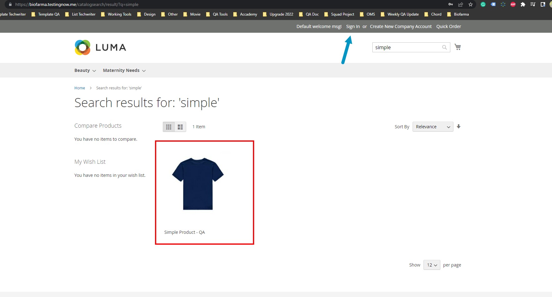 Snip - Search results for 'simple' - Google Chrome