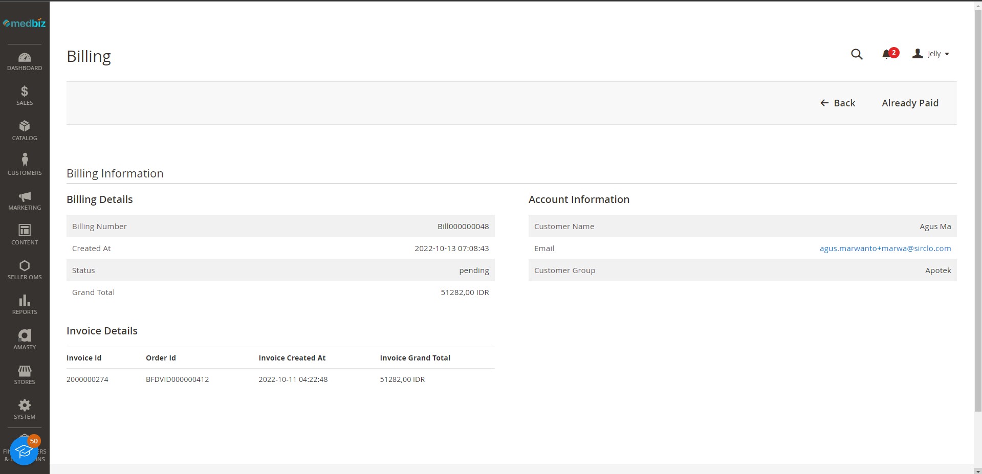 Snip - Billing Magento Admin - Google Chrome