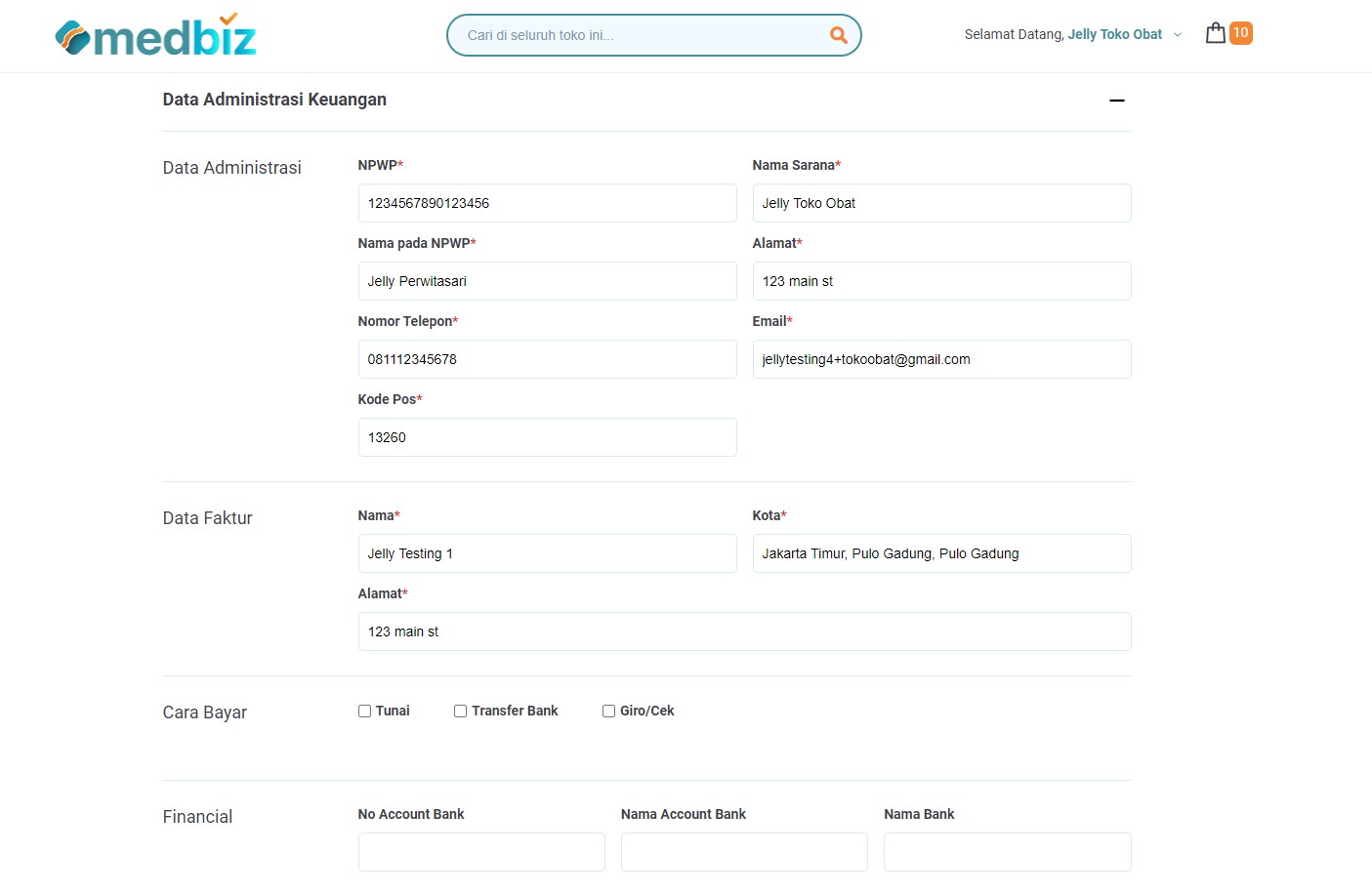 Snip - Business Profile - Complete Application - Google Chrome (9)