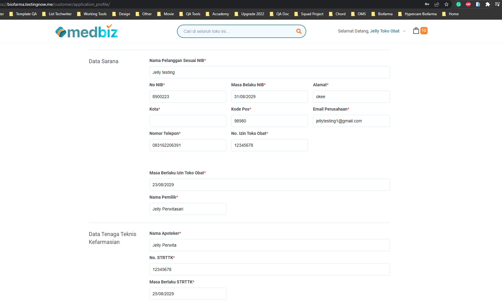 Snip - Business Profile - Complete Application - Google Chrome (10)