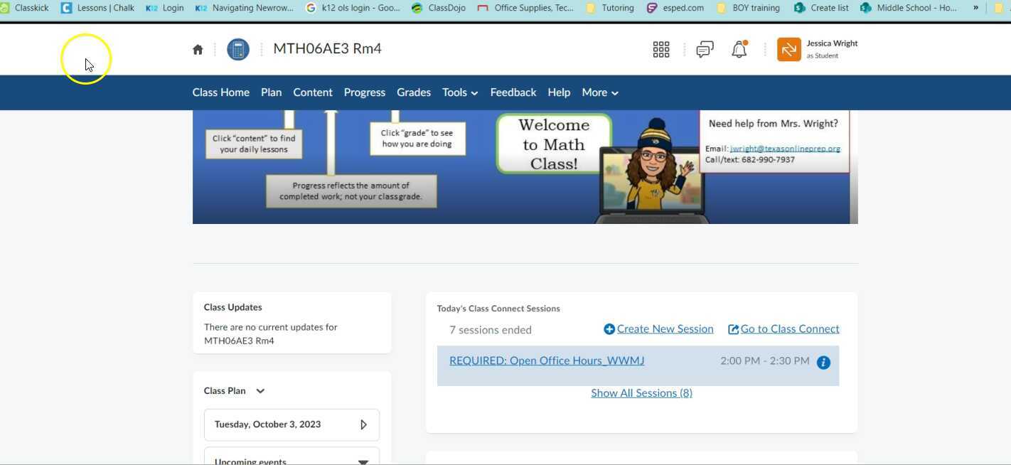 How to work through the OMS