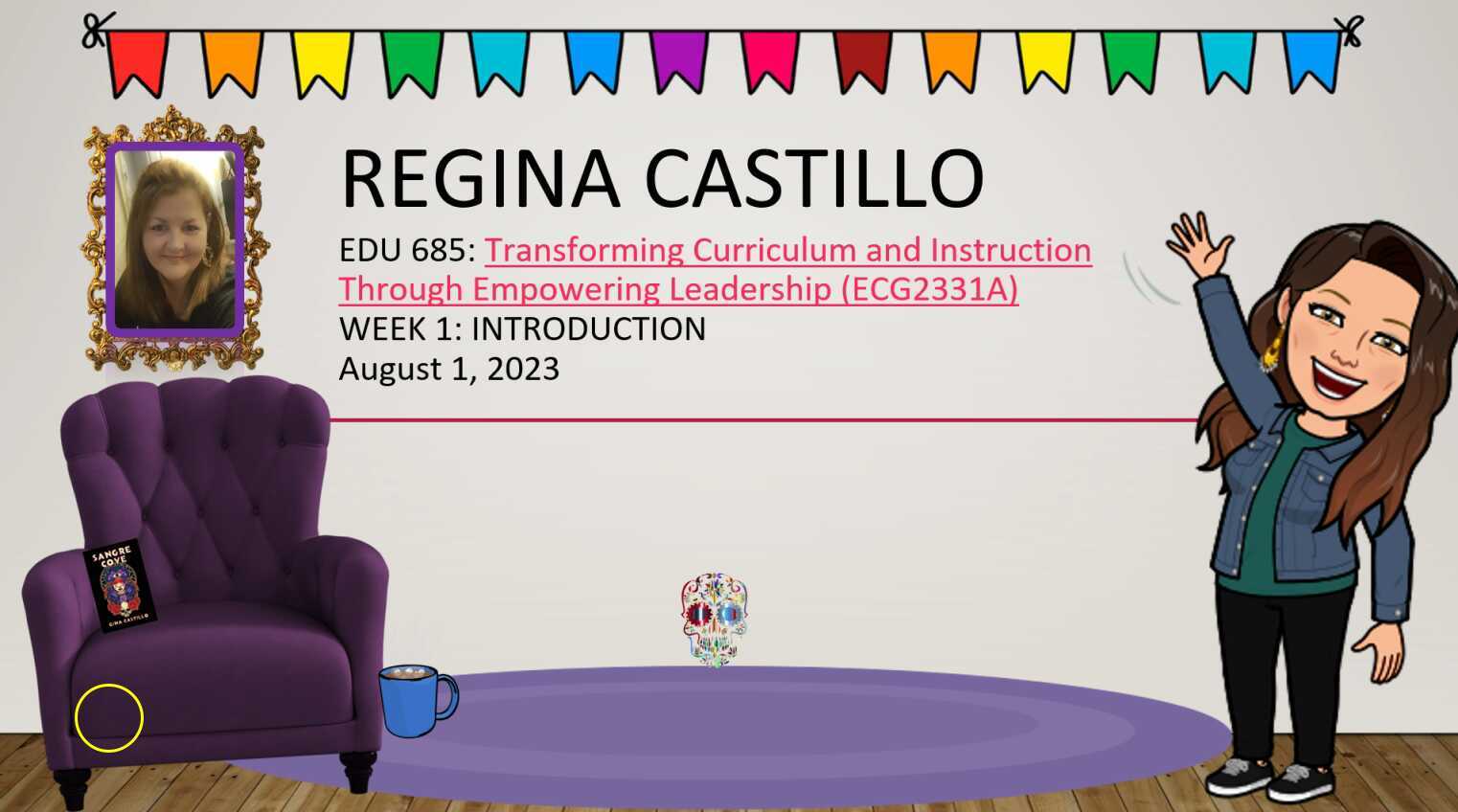 ECI 685 Introduction Week 1