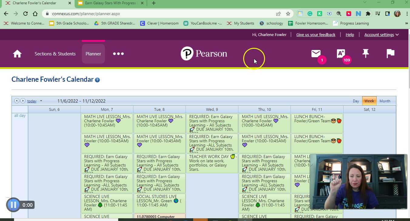 Galaxy Stars with Progress Learning