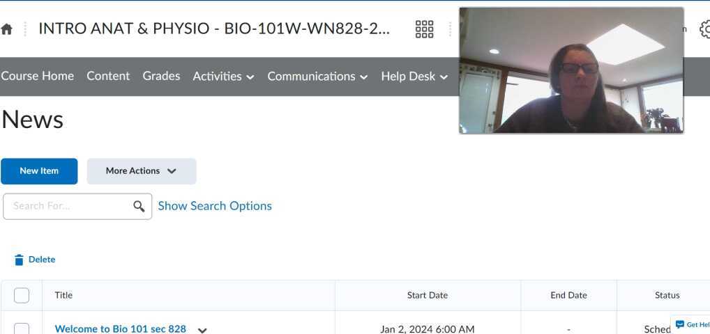 Delta-Bio 101-winter 828 orientation