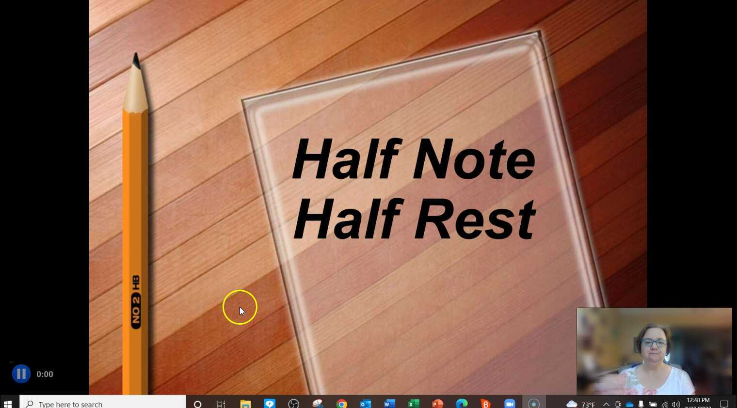 Half Notes and Half Rests