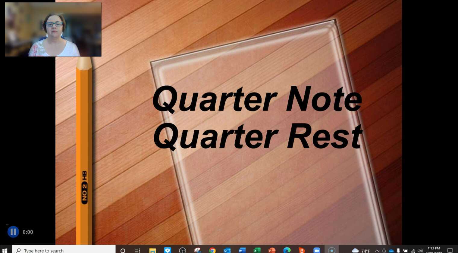 Quarter Notes and Quarter Rests