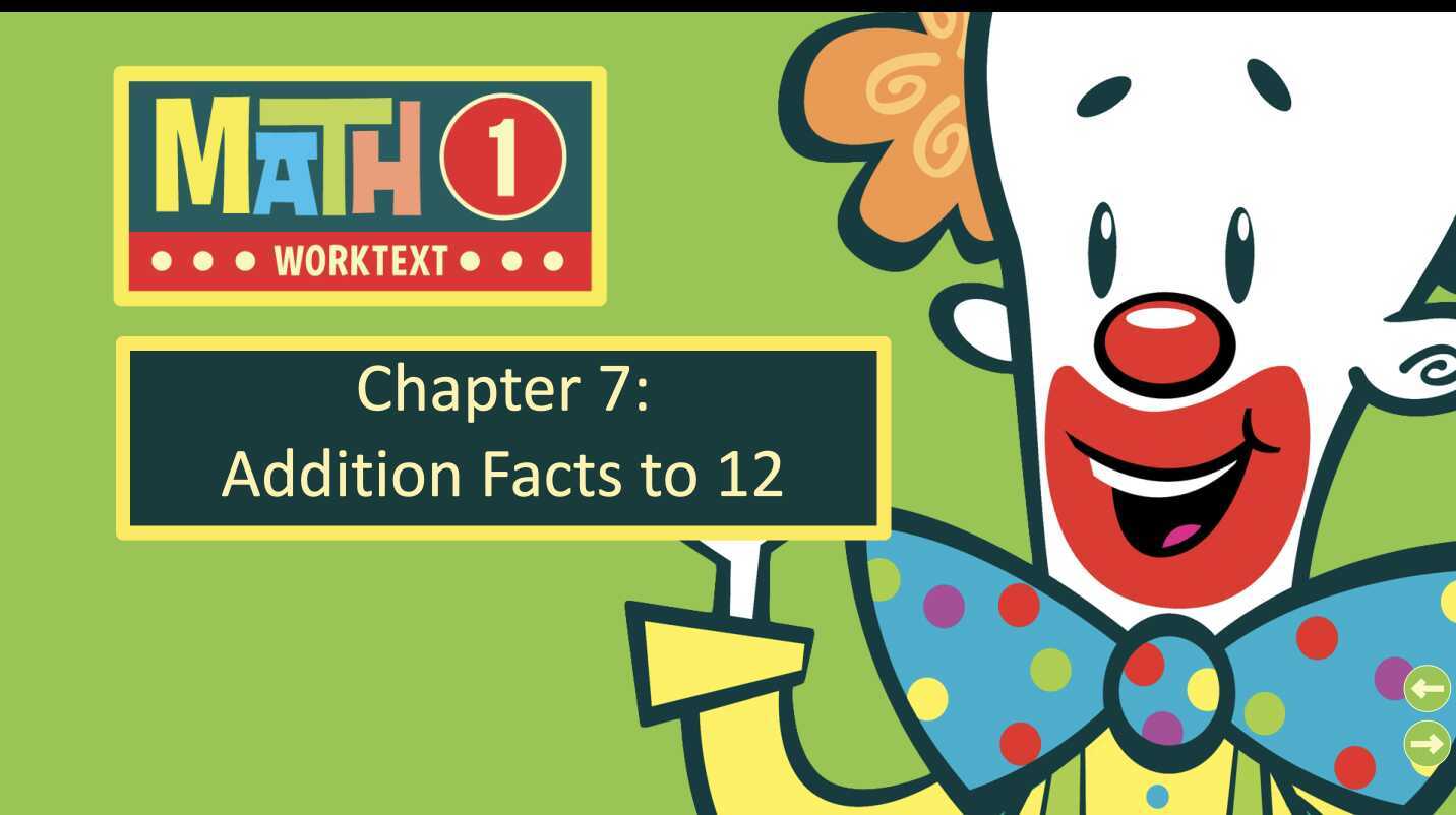 Math 1 Lesson 51 Add to 5