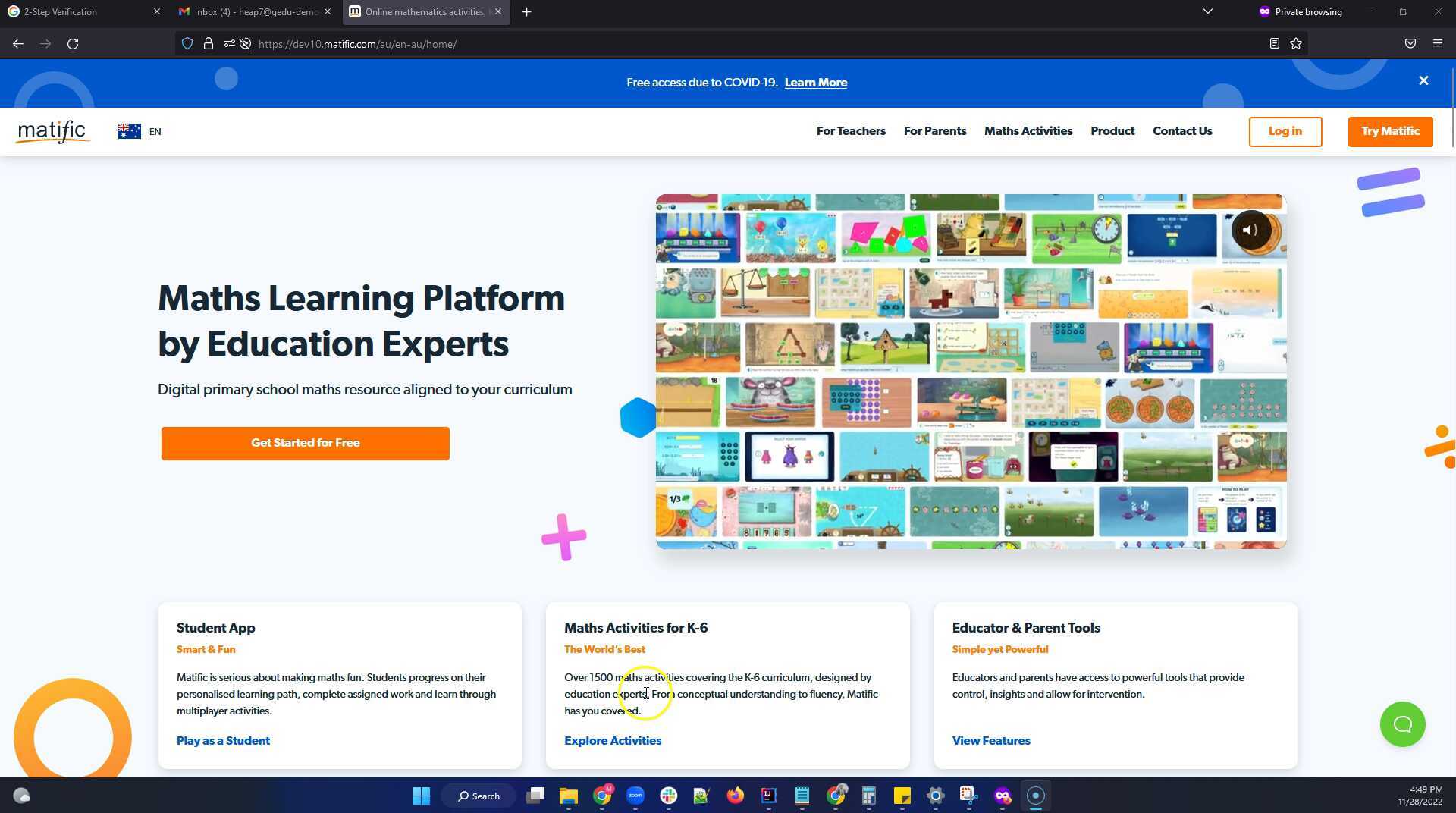 Auto domain recognition - Google SSO testing