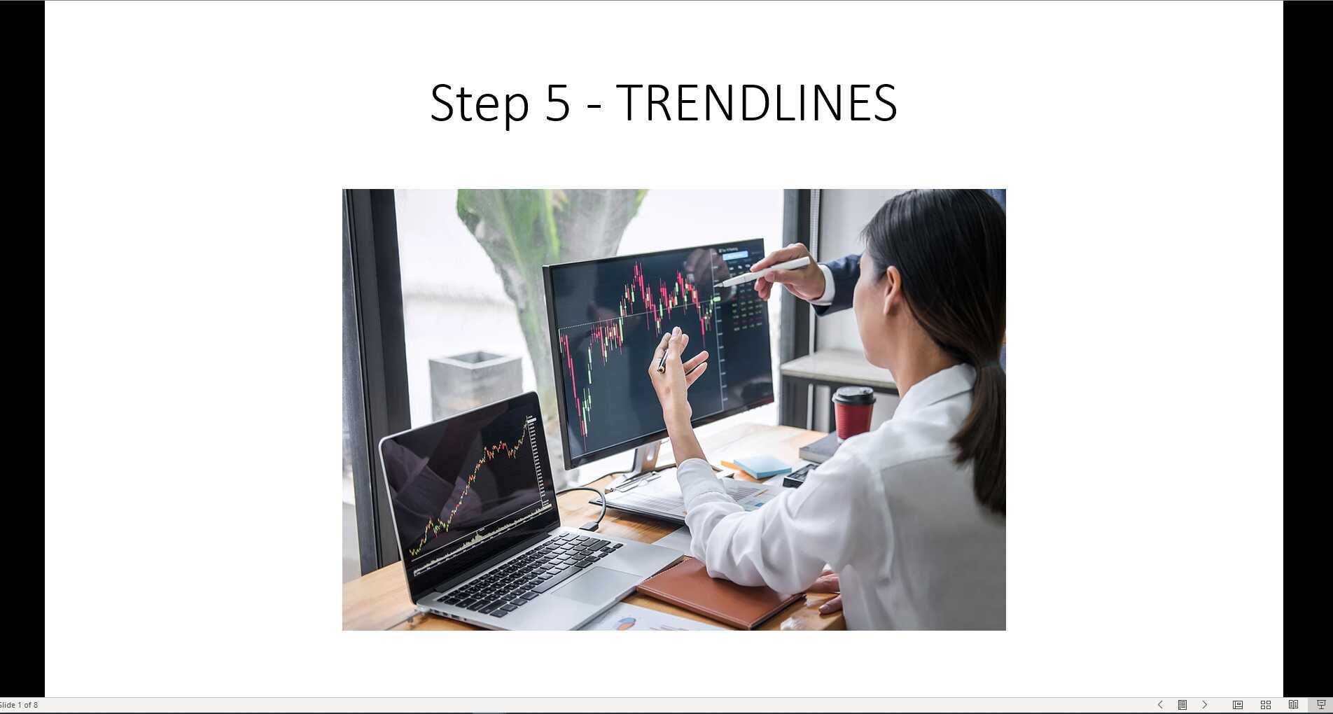 Step 5 Trendlines