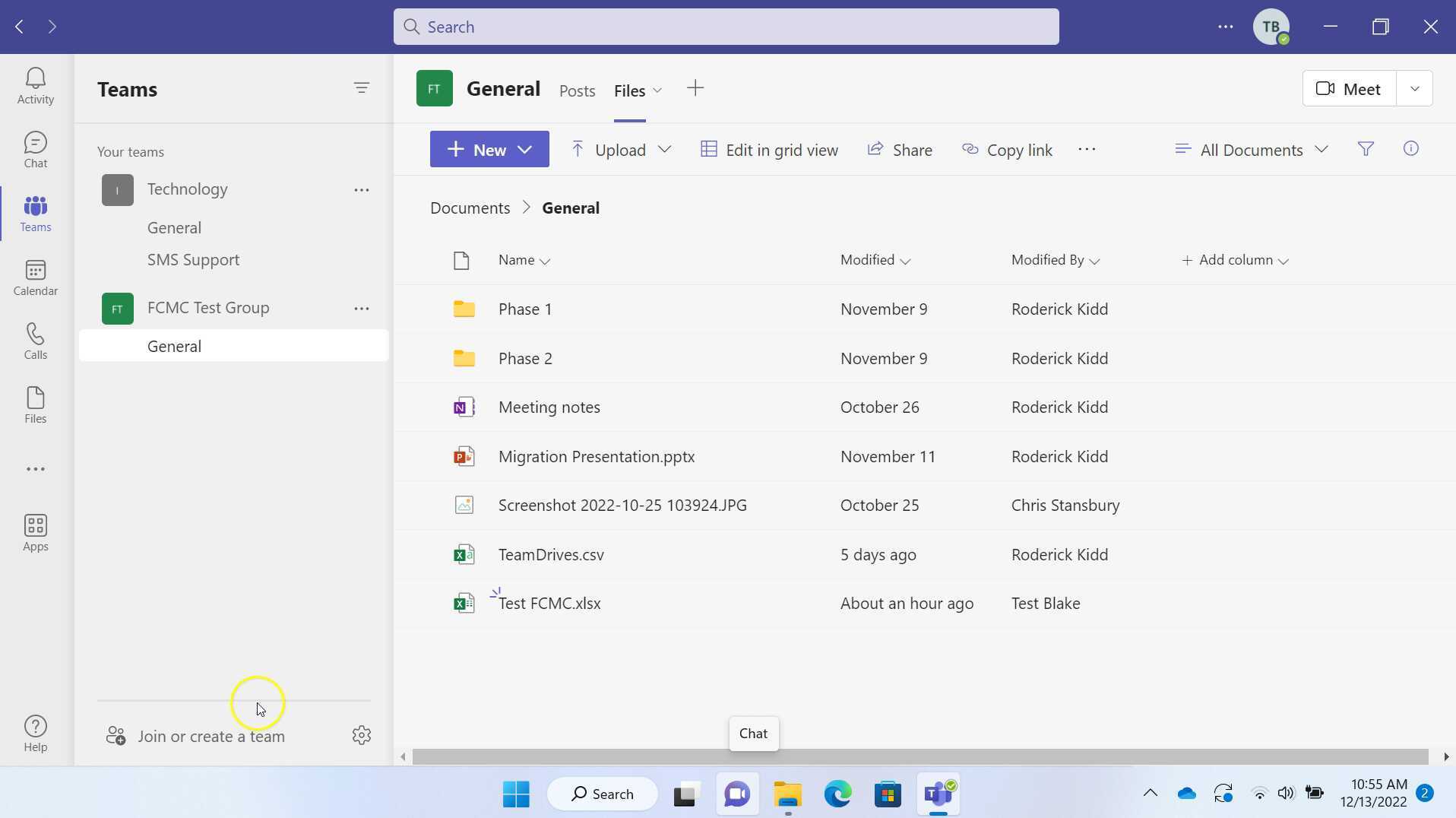 How to create Sub-Channels