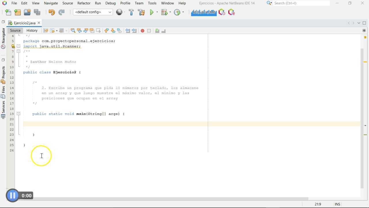 Como sacar el maximo y minimo valor de un arreglo en java