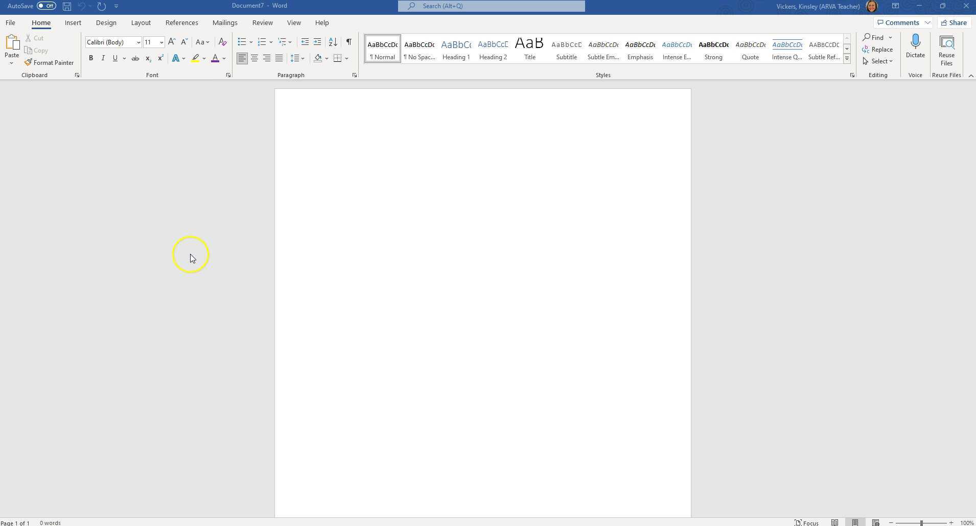 How to Complete Word Project 2
