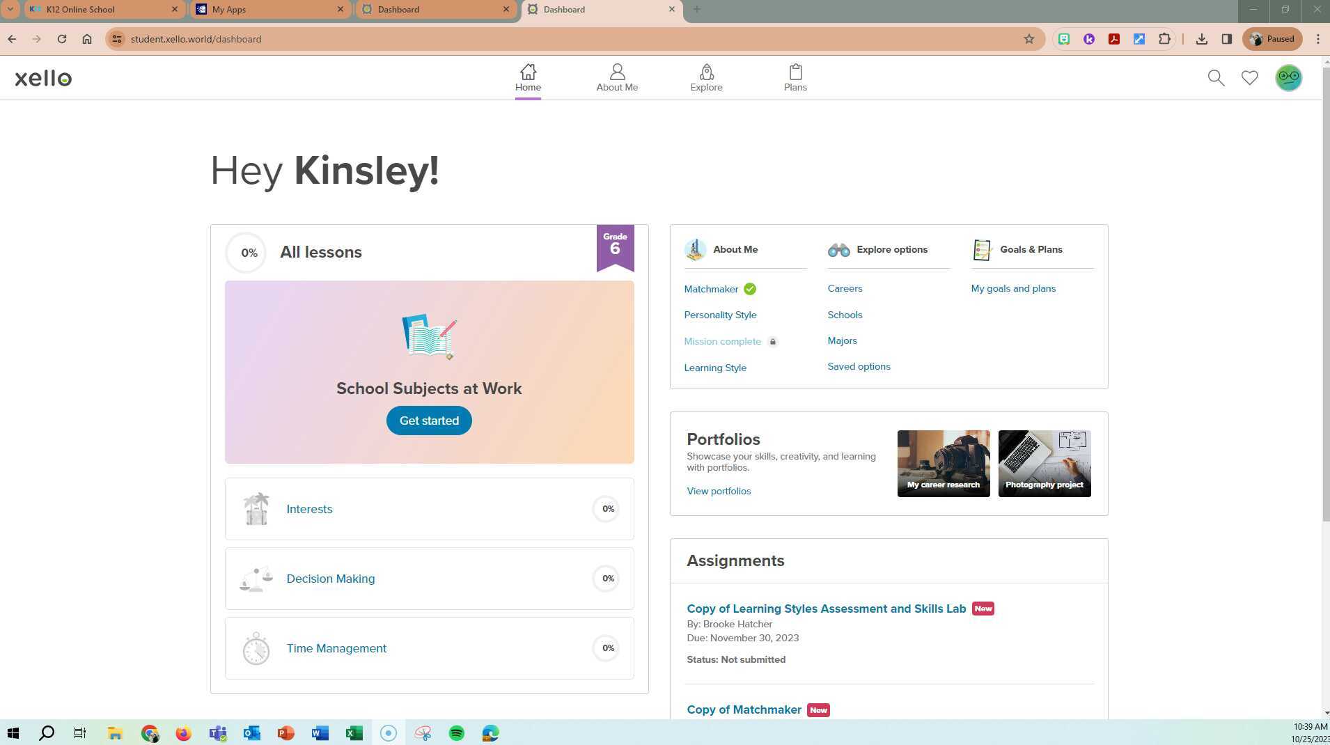 How to Take and Submit Your Screenshot of Xello Matchmaker
